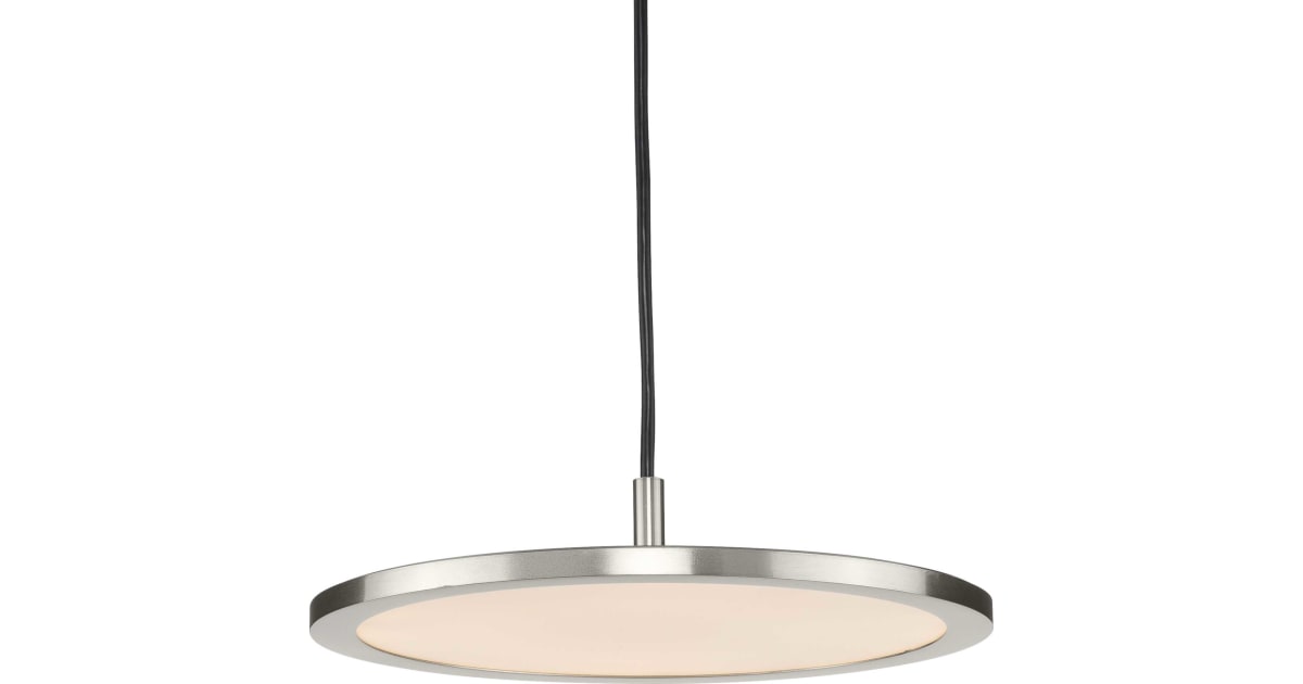 Progress Lighting P500366-009-30 Everlume LED 11" Wide LED Pendant ...