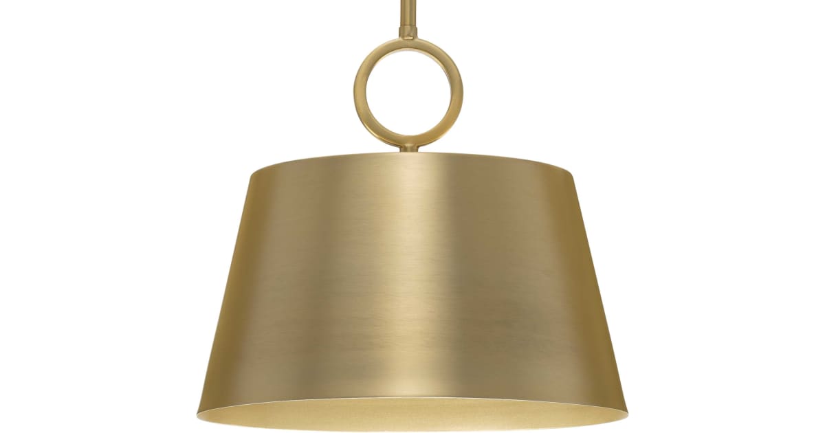 Progress Lighting P500367-109 Parkhurst 12" Wide Pendant with Metal ...