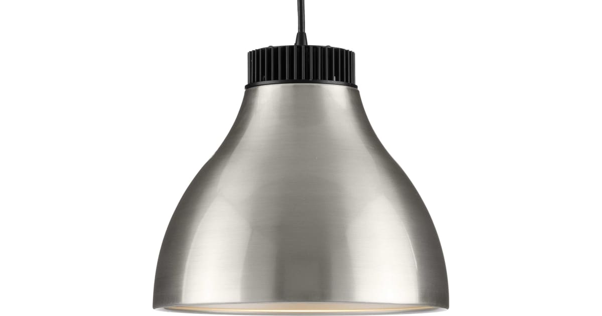 Progress Lighting P500372-009-30 Radian LED 11" Wide LED Pendant with ...