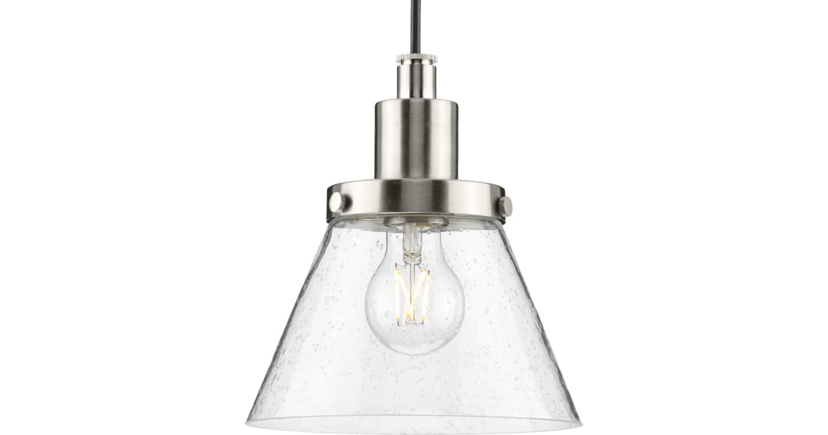 Progress Lighting P500382-009 Hinton 8" Wide Mini Pendant | Ferguson Home