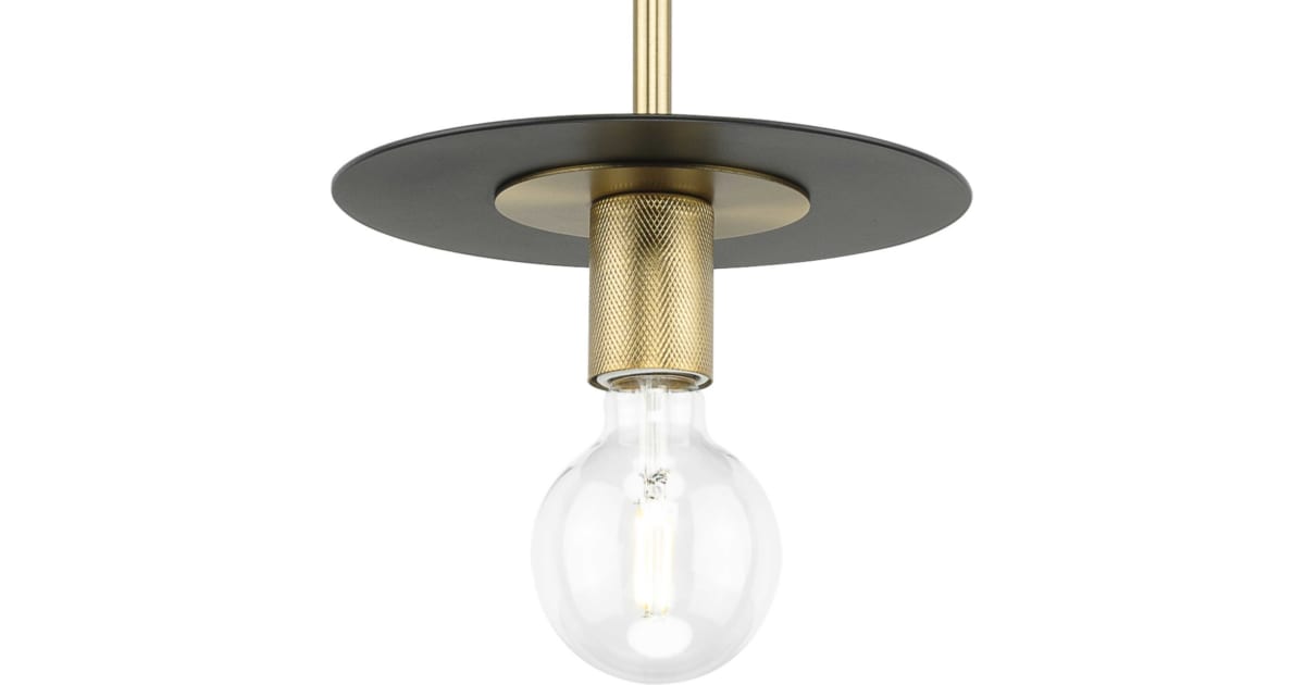 Progress Lighting P500392-109 Trimble 8" Wide Mini Pendant | Ferguson Home