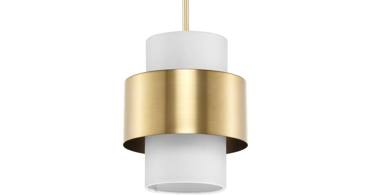 Progress Lighting P500398-109 Silva 10" Wide Mini Pendant | Ferguson Home