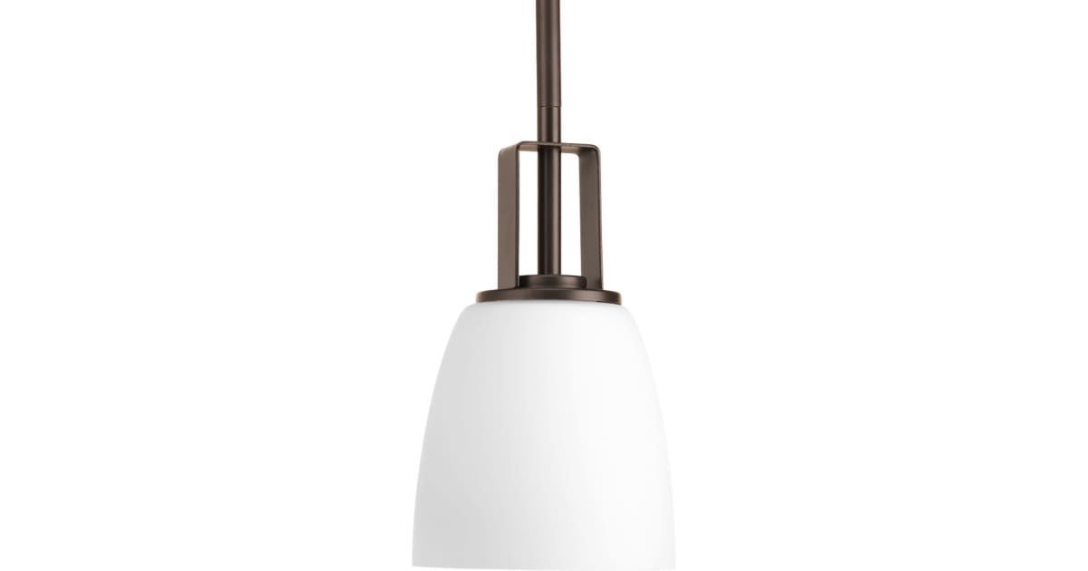Progress Lighting P5055-20 Merge Mini Pendant with 1 Light 6" Wide ...
