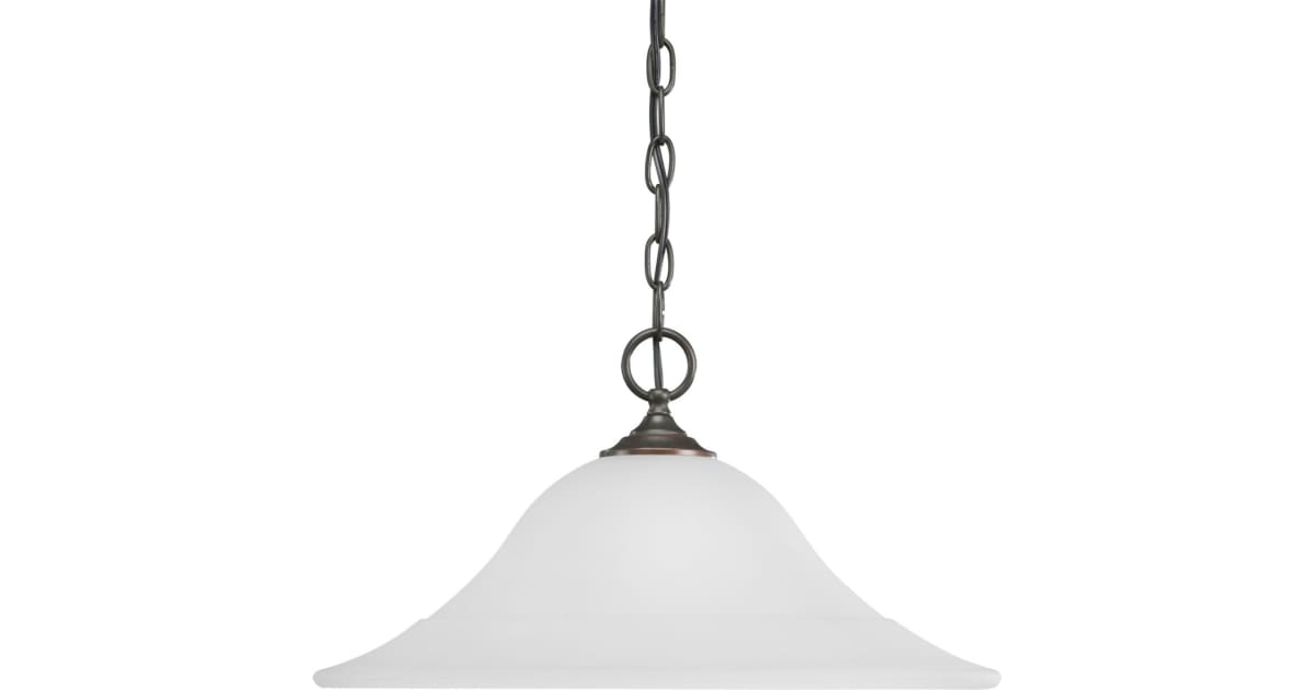 Progress Lighting P5095-20EBWB Trinity 18" Wide Fluorescent Pendant ...