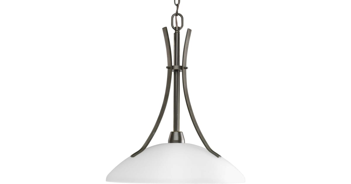 Progress Lighting P5112-20 Wisten Single Light 17" Wide Pendant | Build.com