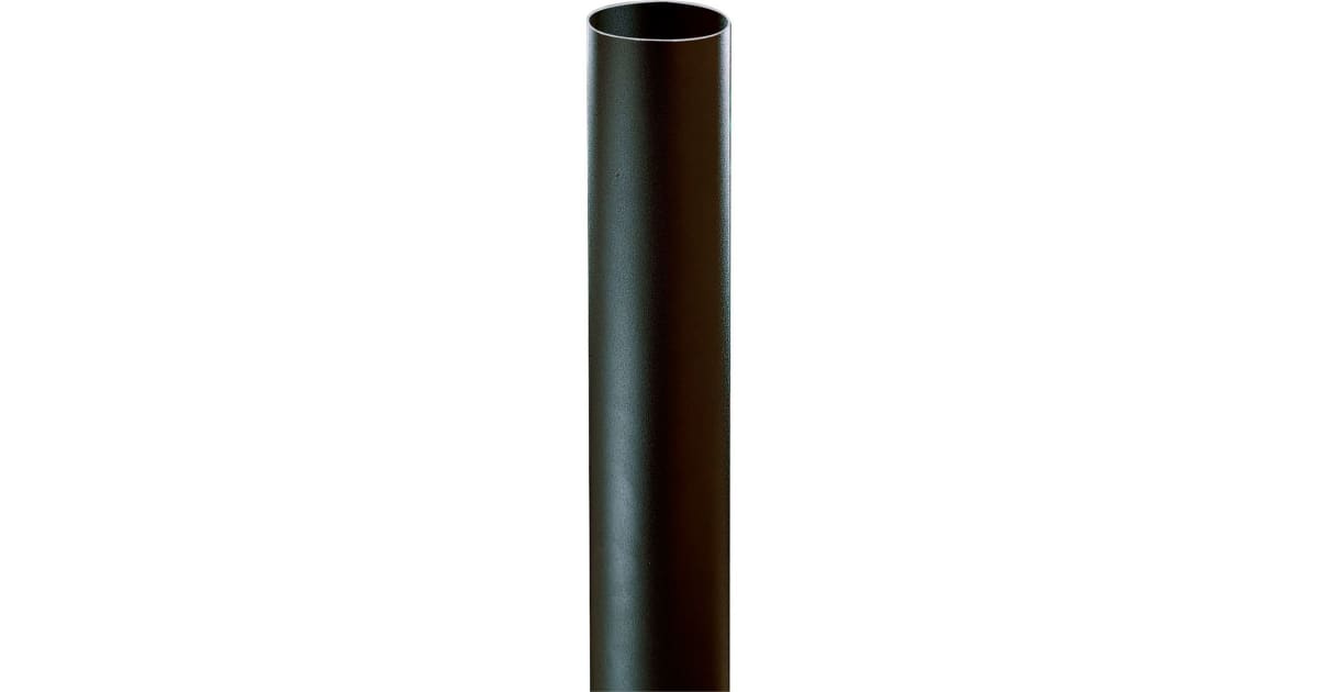 Progress Lighting P5313-31 28" Tall Accessory Post for P5205 Bollard ...