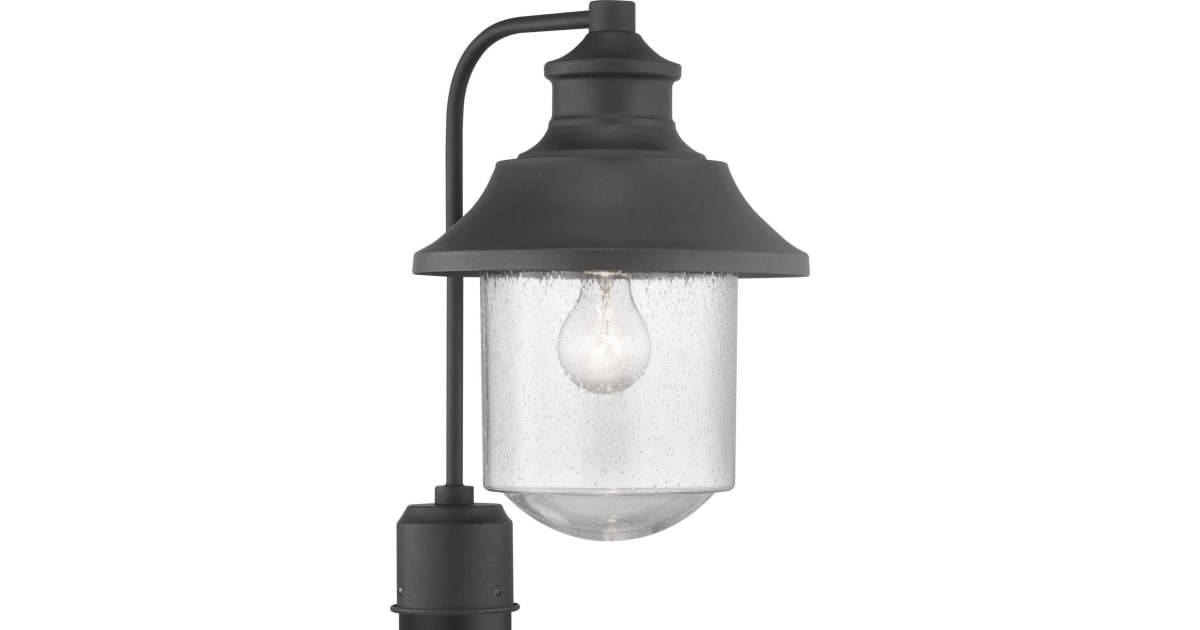 Progress Lighting P540019-031 Weldon Single Light 16" Tall Outdoor ...