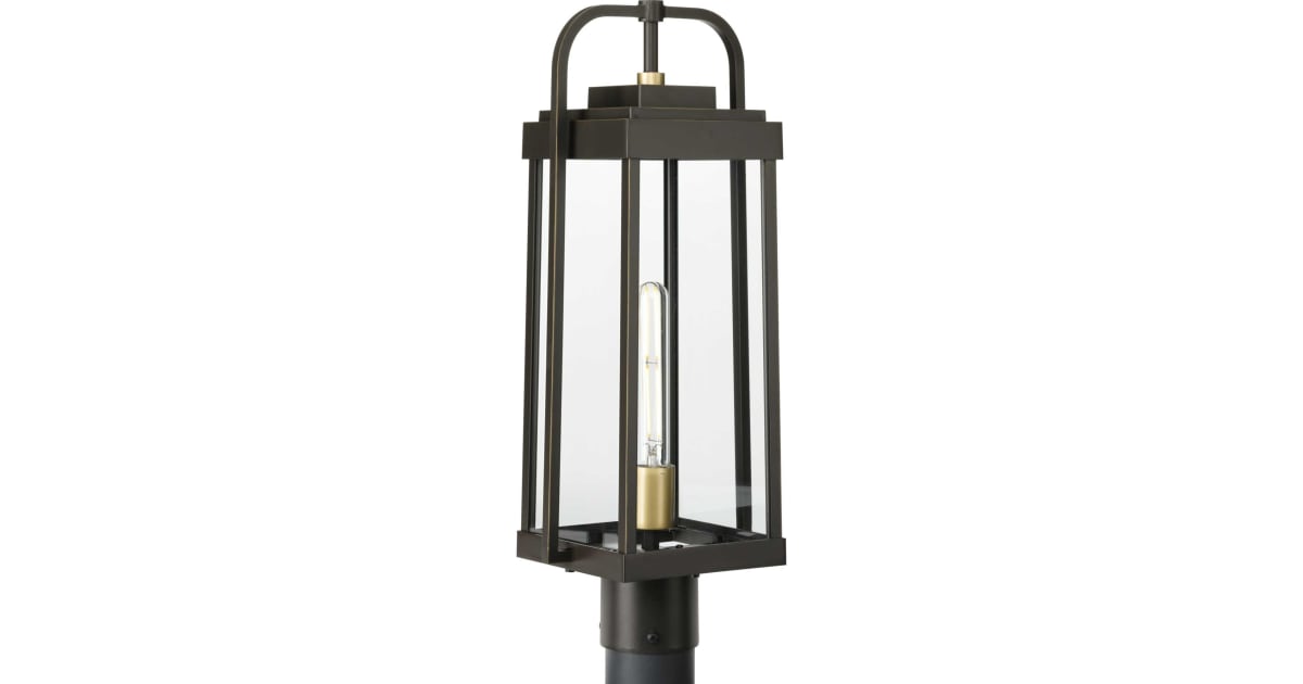 Progress Lighting P540090-020 Walcott 22" Tall Post Light | Ferguson Home
