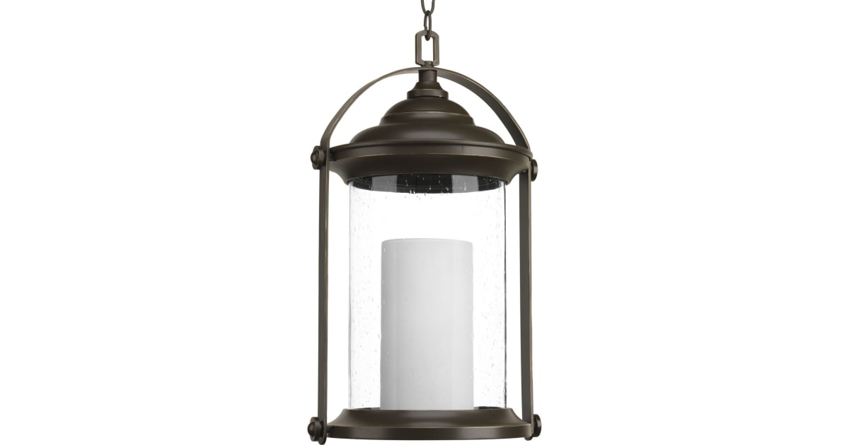 Progress Lighting P550026-020-30 Whitacre 12-3/8" Wide Pillar Candle ...