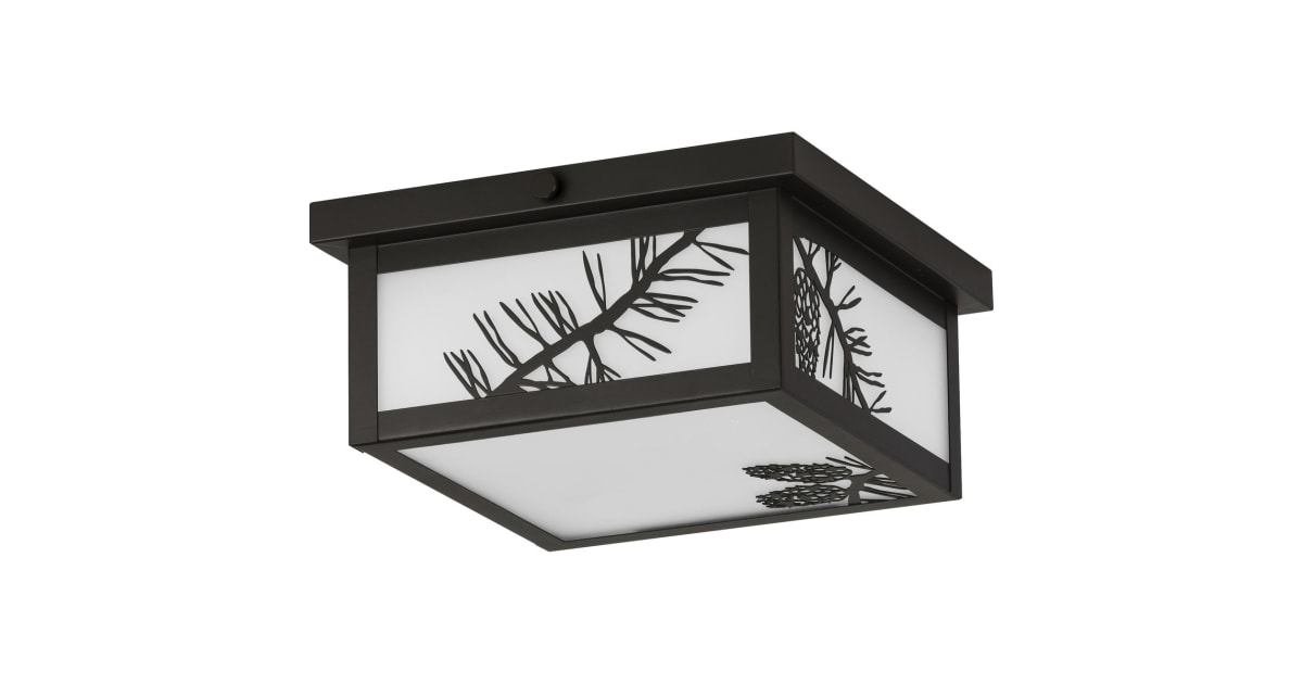 Progress Lighting P550059-020 Torrey 2 Light 12" Wide Flush Mount ...