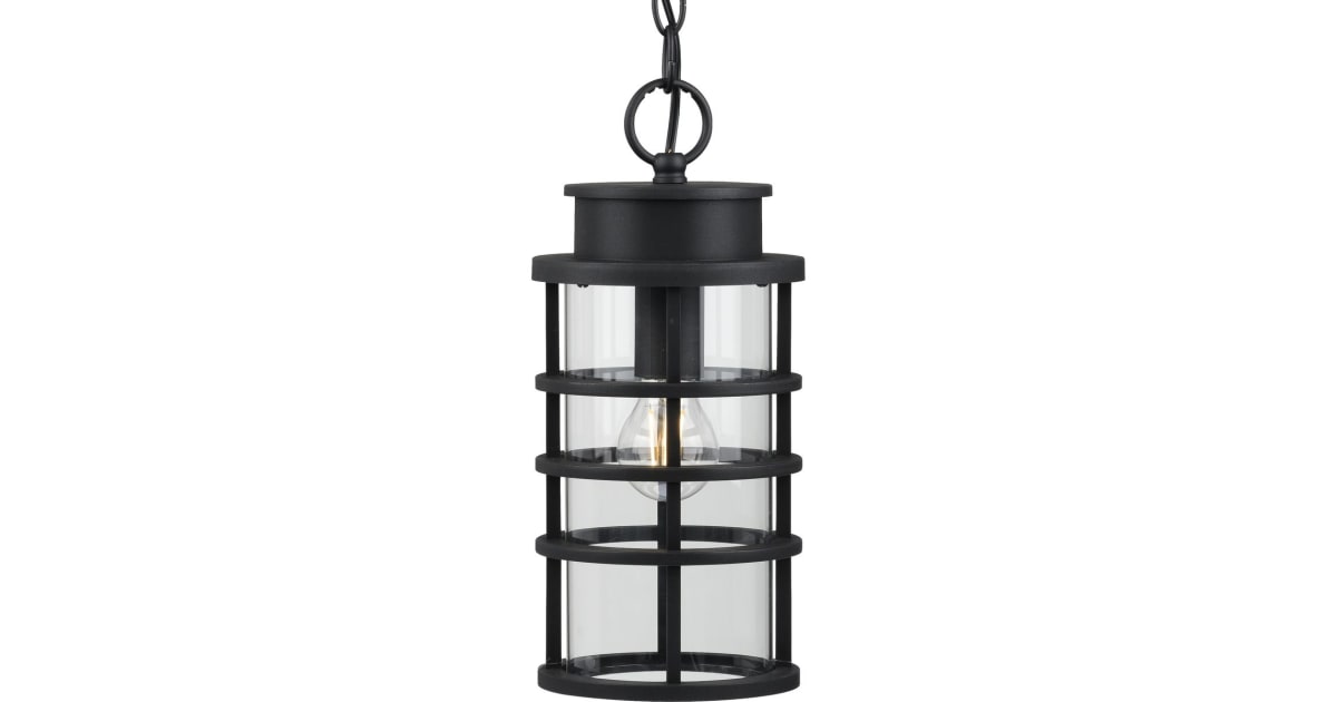 Progress Lighting P550061-031 Port Royal 6" Wide Outdoor Mini Pendant ...