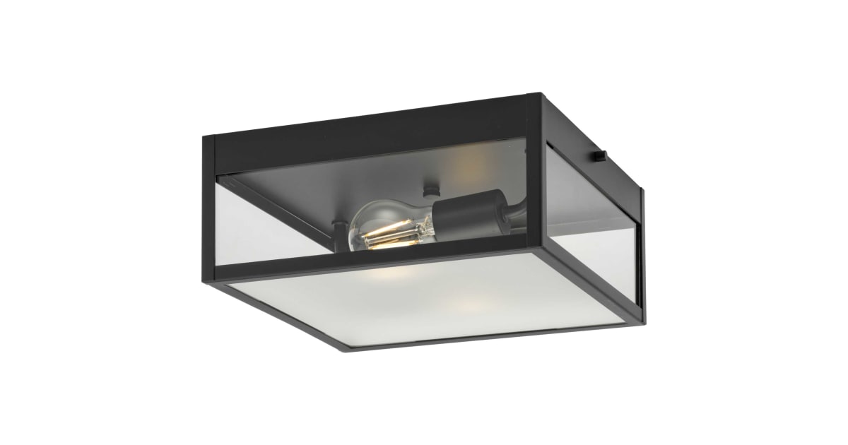 Progress Lighting P550136-31M Parrish 2 Light 11" Wide Flush Mount ...