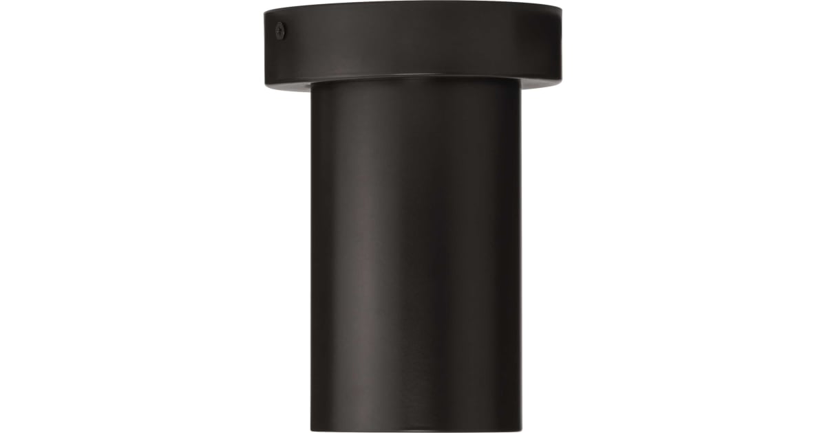 Progress Lighting P550140-020 3IN Cylinders 6" Wide Flush Mount Ceiling ...