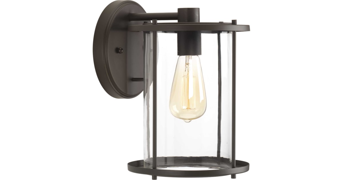 Progress Lighting P560058-020 Gunther 12" Tall Wall Sconce | Ferguson Home
