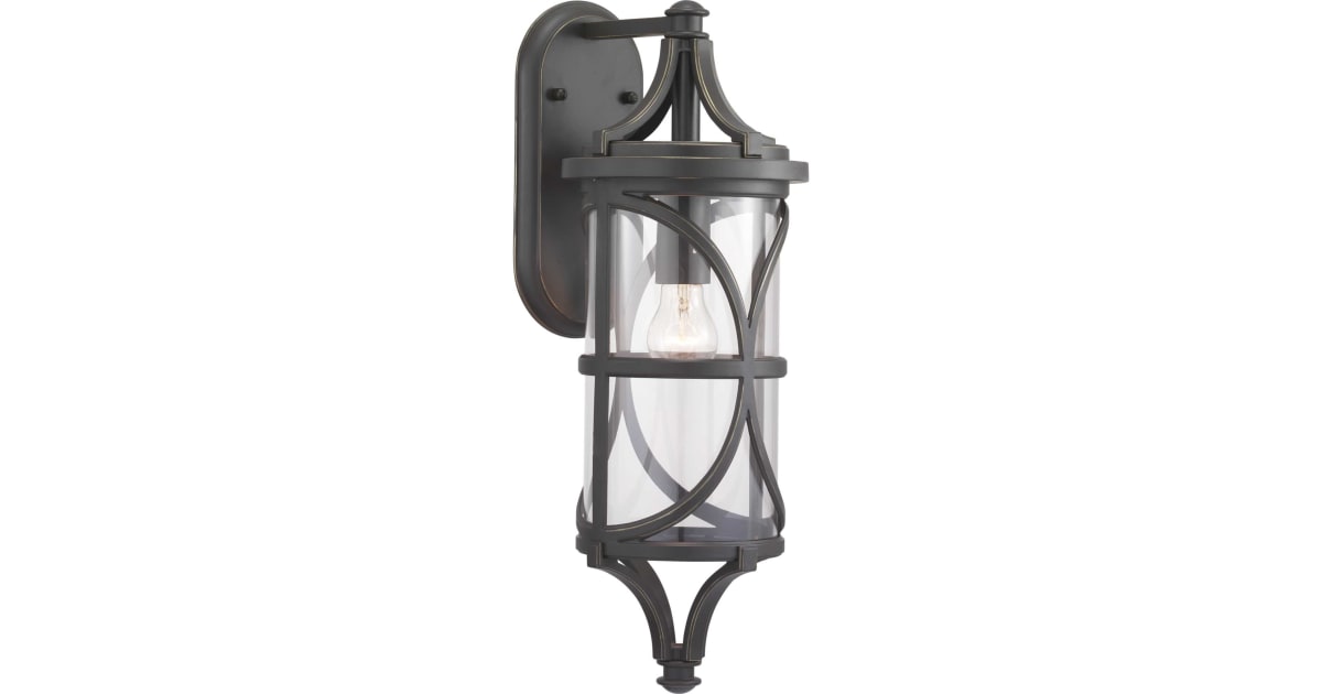 Progress Lighting P560117-020 Morrison Single Light 21" Tall Outdoor ...