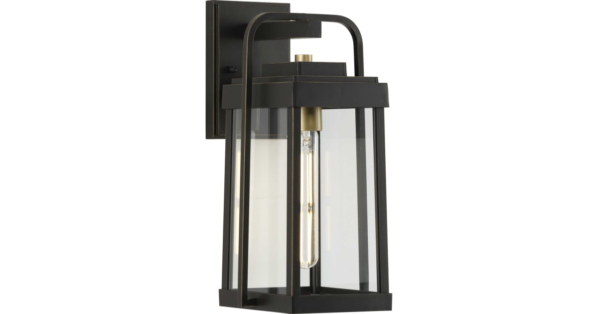 Progress Lighting P560286-020 Walcott 14" Tall Wall Sconce | Ferguson Home