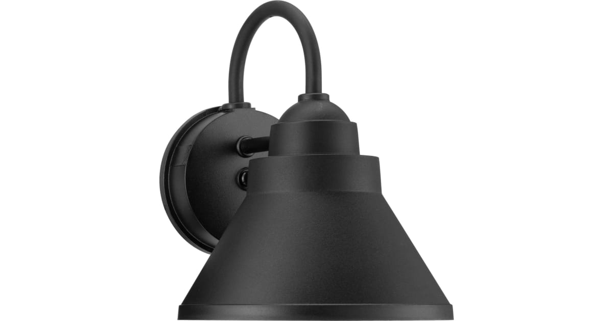 Progress Lighting P560363-031 Bayside Non-Metallic 10" Tall Outdoor ...