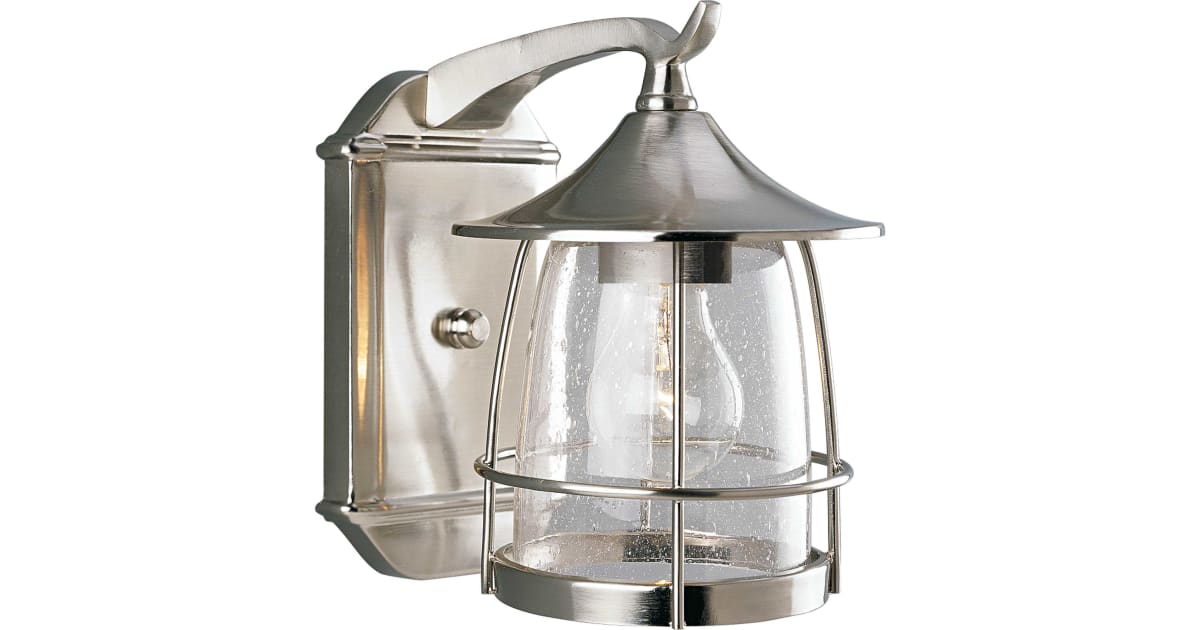 Progress Lighting P5763-09 Prairie 1 Light Outdoor Wall Sconce with ...