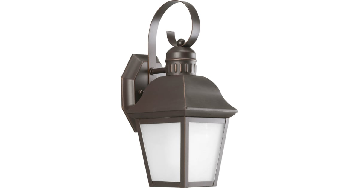 Progress Lighting P5887-20 Andover 1 Light 13" Tall Outdoor Wall Sconce ...