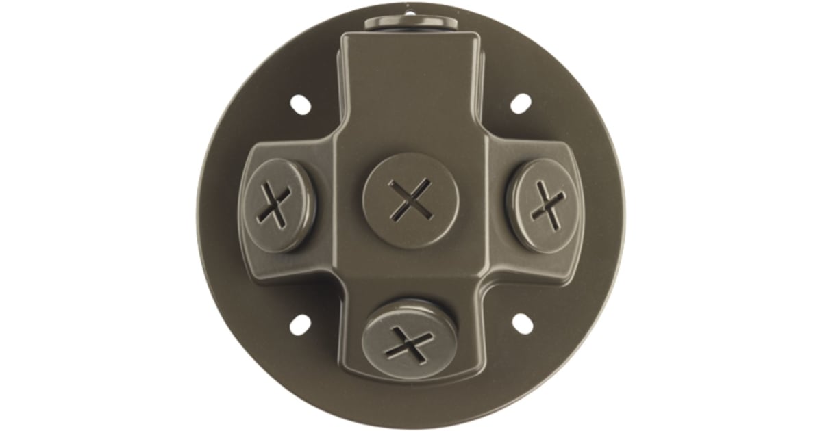 Progress Lighting P6343-20 Security 5" Wide Flood Light Mounting ...