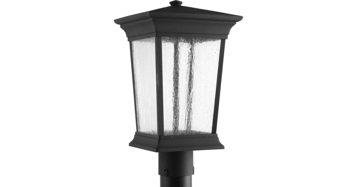 Progress Lighting P6427-3130K9 Arrive LED Post Light with Seedy Glass ...