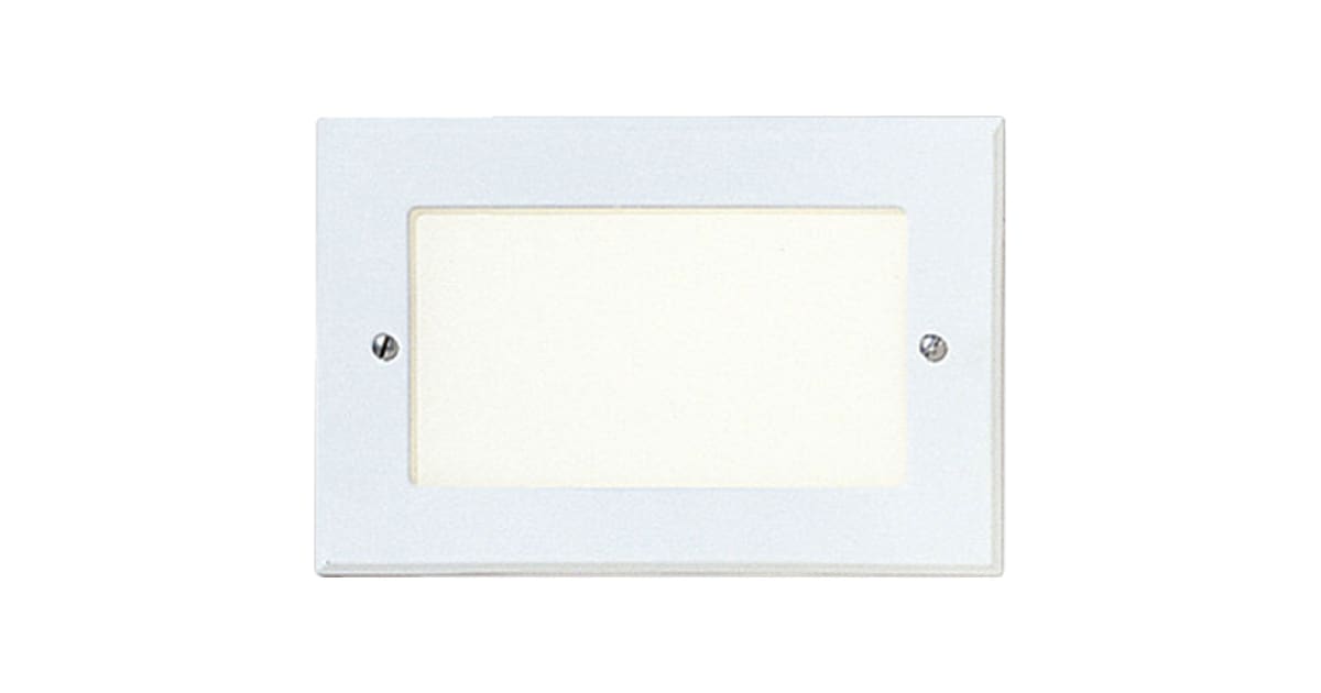 Progress Lighting P6824-30 120V 7-9W CFL Two-Sided Step Light with ...