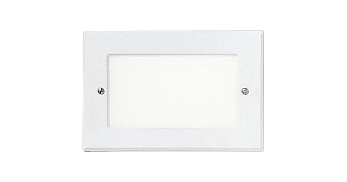 Progress Lighting P6826-30 120V 7-9W CFL Step Light with Metal Housing ...