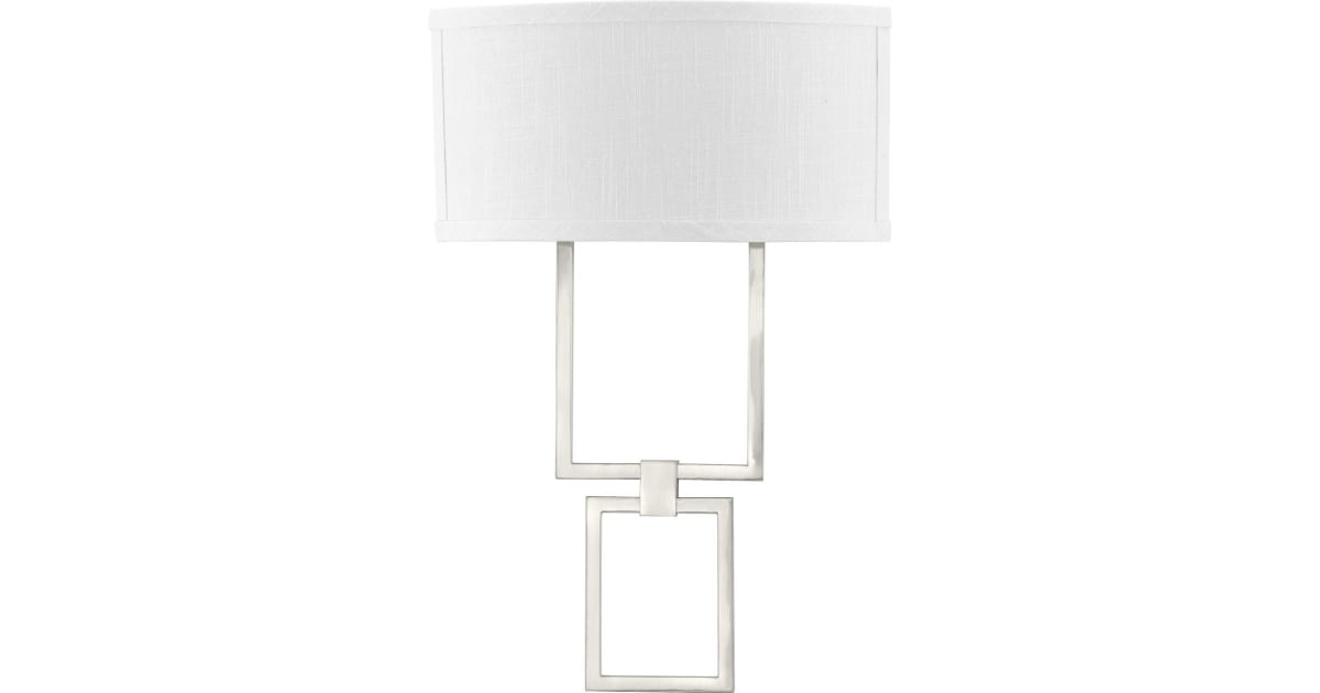 Progress Lighting P710054-009-30 21" Tall LED Square Wall Sconce ...