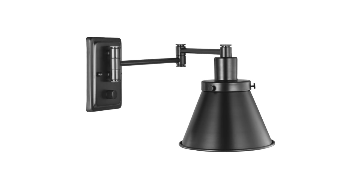 Progress Lighting P710085-031 Hinton 10" Tall Wall Sconce | Ferguson Home