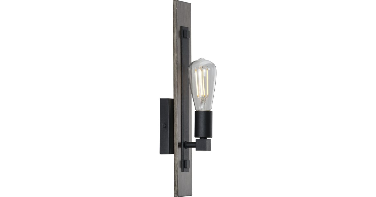 Progress Lighting P710093-031 Hemsworth 17" Tall Wall Sconce | Ferguson ...