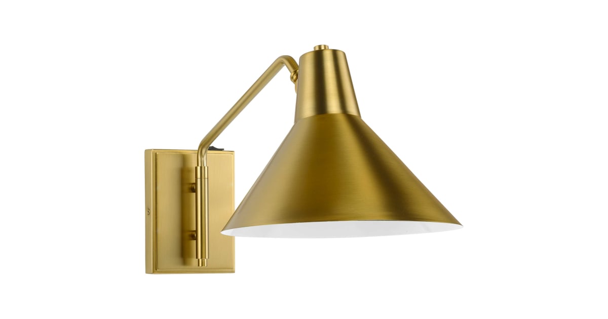 Progress Lighting P710113-109 Trimble 10" Tall Wall Sconce | Ferguson Home