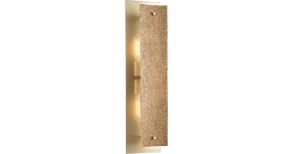 Progress Lighting P710122-205 Lusail 2 Light 24" Tall Wall Sconce ...