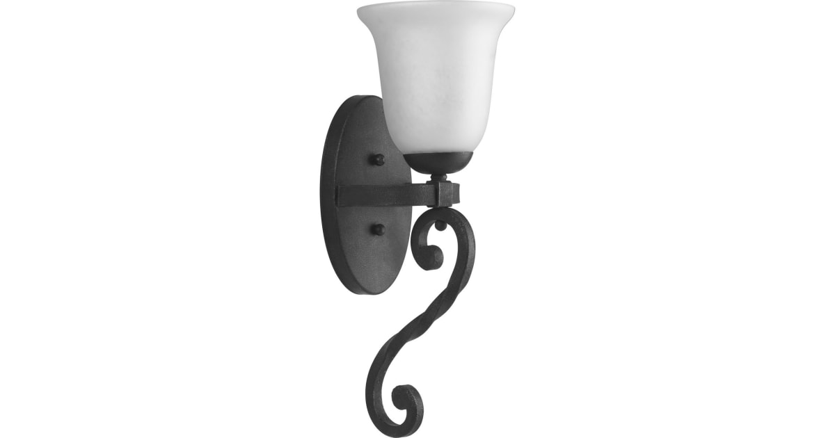 Progress Lighting P7165-71 Enclave 17" Tall Single Light Wall Sconce ...