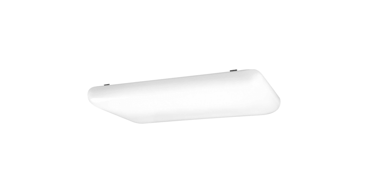 Progress Lighting P7278-3030K9 Linear Cloud 26" LED Flush Mount Linear ...