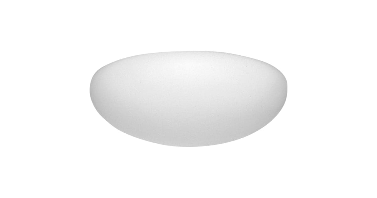 Progress Lighting P7309-60 Round Clouds 20" Convertible Single Light ...
