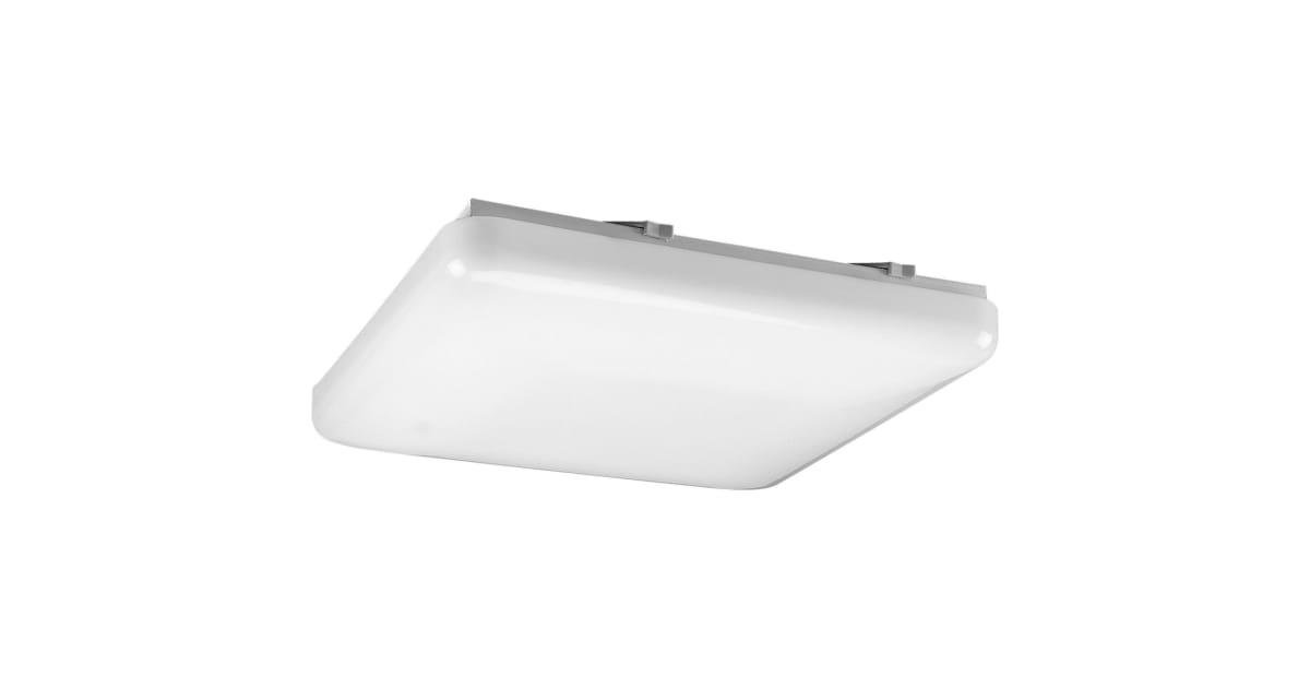 Progress Lighting P7379-30 Acrylic Square Series 15" Two-Light Energy ...