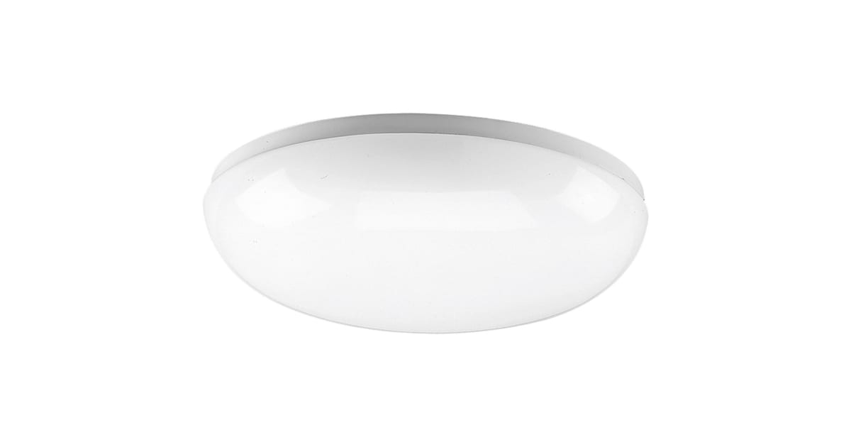 Progress Lighting P7383-30 Round Clouds 14" Convertible Two Light ...