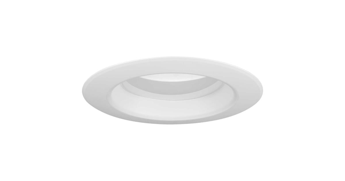 Progress Lighting P800002-028-30 Intrinsic 6" LED Smooth Recessed Trim ...