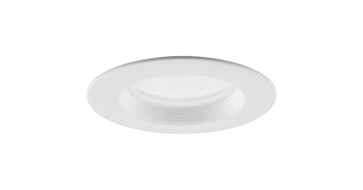 Progress Lighting P800021-028-30 Intrinsic 5" LED Baffle Recessed Trim ...