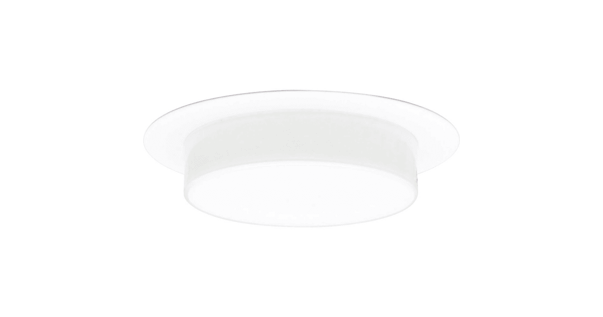Progress Lighting P8007-60 6" Recessed Shower Trim with Metal Flange ...