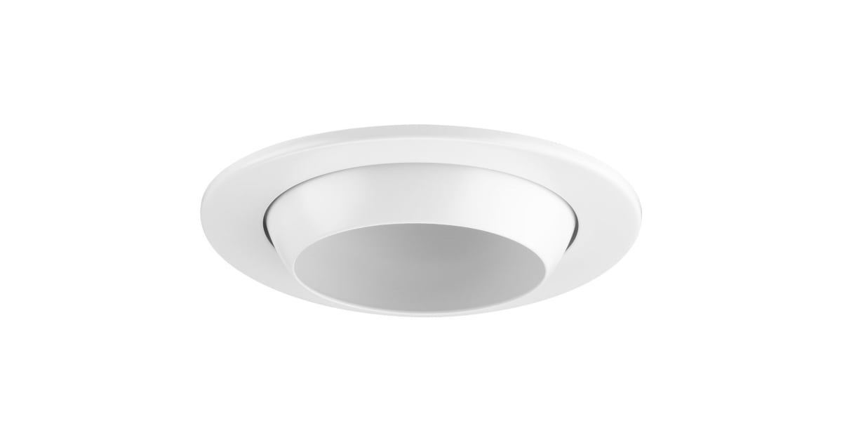 Progress Lighting P804003-028 4" Pinhole Recessed Trim | Ferguson Home