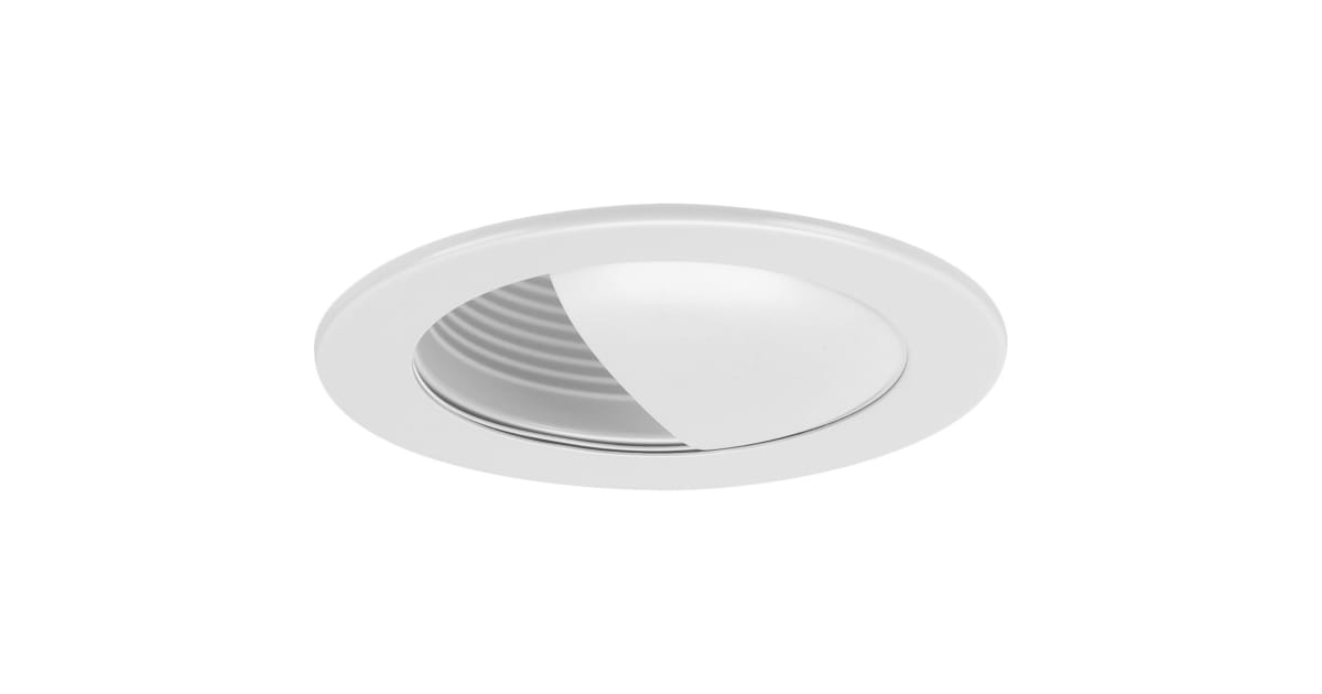 Progress Lighting P804004-028 4" Wall Wash Recessed Trim | Ferguson Home