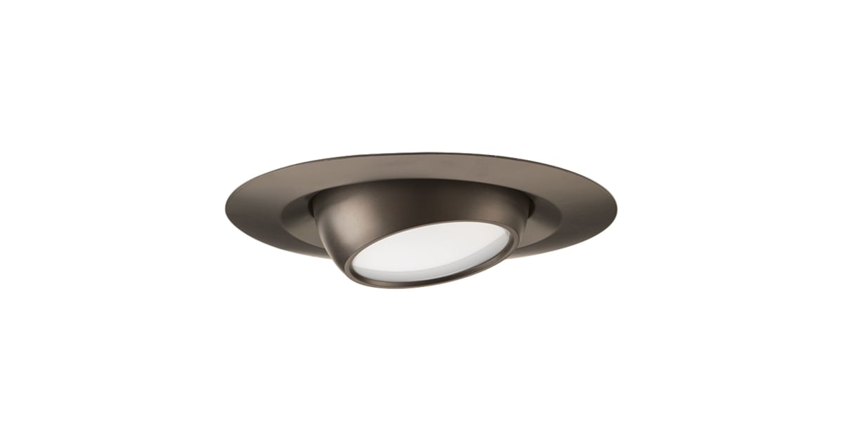 Progress Lighting P8046-20-30K 4" LED Recessed Adjustable Trim - 3000K ...