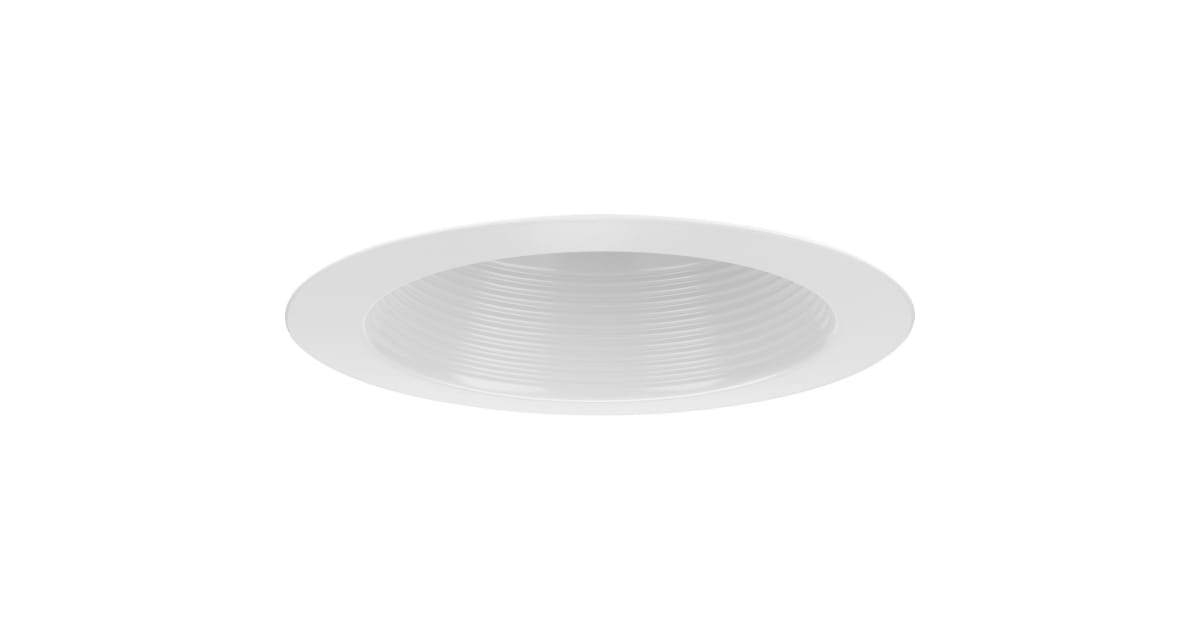 Progress Lighting P806002-028 6" Baffle Recessed Trim | Ferguson Home