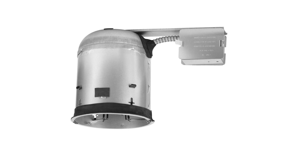 Progress Lighting P806N-R-MD-ICAT Medium (E26) Remodel Housing for 6 ...