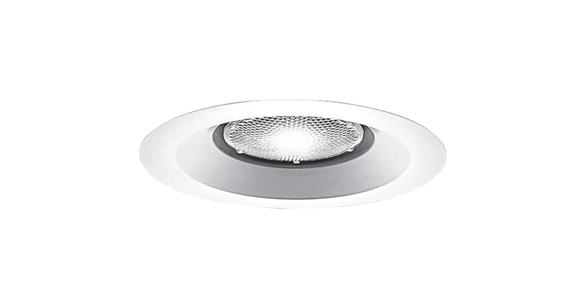 Progress Lighting P8073WL-28 6" Open Shower Trim for PAR30 Lamps ...