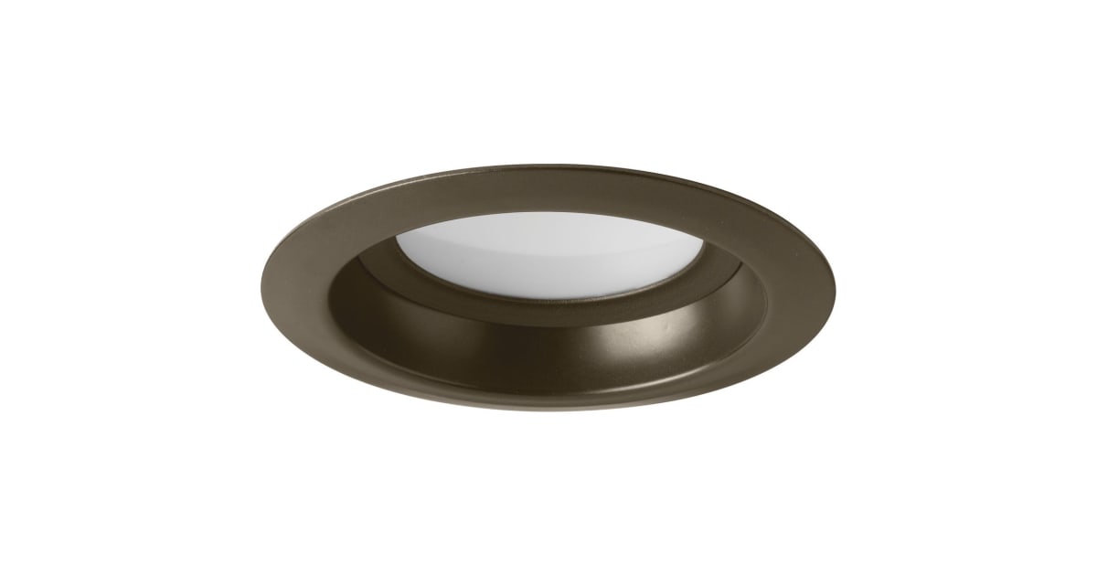 Progress Lighting P8080-20-30K 4" LED Recessed Trim - 3000K - 650 ...