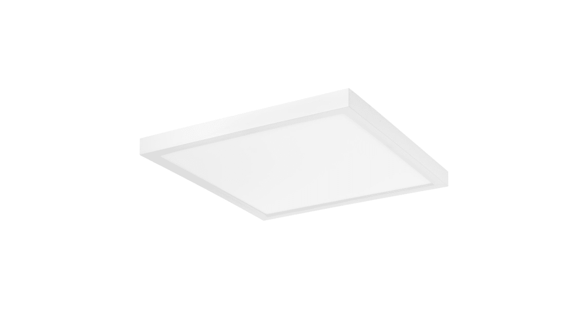 Progress Lighting P810021-030-30 Everlume 14" Wide Square LED Flush ...