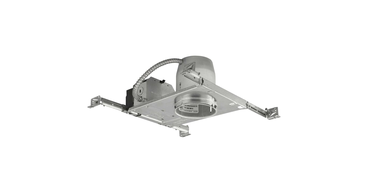 Progress Lighting P816-TG 4" Low Voltage New Construction Recessed ...