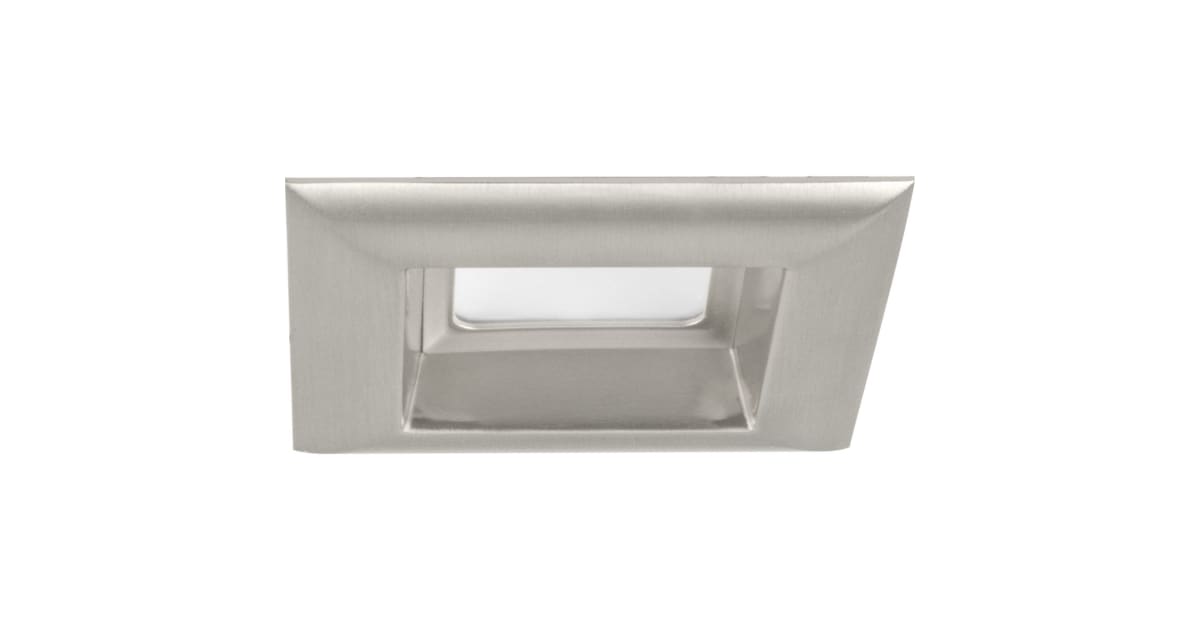 Progress Lighting P8180-09-30K Recessed LED 4" Square Trim with ...